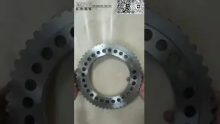 096-4318 E200B Excavator Travel 3 Stage Gear Disc Parts For Travel Drive Excavator Spare Parts