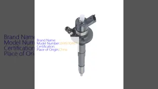 Fuel Injector 0067 for Cabstar T00