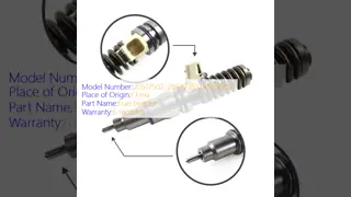 Fuel Injector 20517502 for D12 D13 Engine
