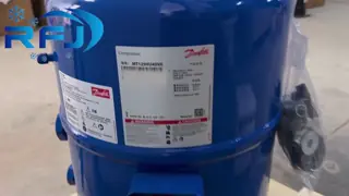 Maneurop MT 125 Piston Compressor R22 AC Repair