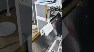 HXCIM Semi auto cover casing in machine cover post press casing equipment