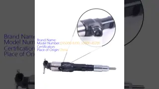 Hyundai HD78 Fuel Injector 095000-8310