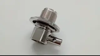 RF Connector UHF-KW-3 Right Angle PL259/SO239 FEMALE For RG58 Cable
