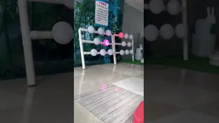 Multi-layered Light-up Touch Music Ball Rack Function Test – Coming Soon Across the Ocean ?