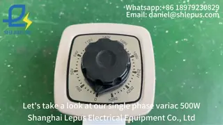 500W Single Phase Autotransformer