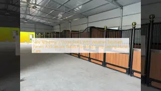Safe Horse Stalls Weather Resistant Panels Secure Gates
