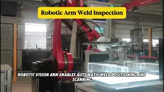 Robot Weld Inspection Machine Precision Quality