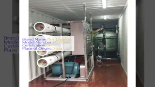 20Ft Container Seawater Desalination Plant