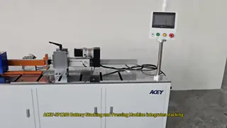 Battery Stacking Extrusion Machine