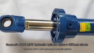 Metallurgical Hydraulic Cylinder Heavy Duty Power