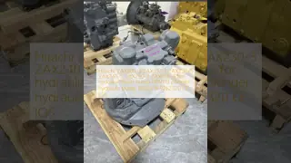 Hitachi Excavator Hydraulic Pump HPV118 9262319