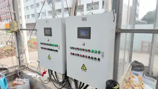 Smart Greenhouse with Intelligent Control System | Automatic Cooling, Shading, Heating & Lighting