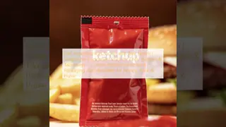 Ketchup Sachet Packaging For Fries