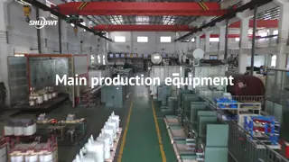 Main production equipment