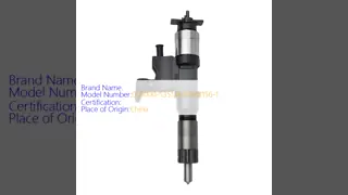 ISUZU 4HK1 6HK1 Fuel Injector 095000 5351