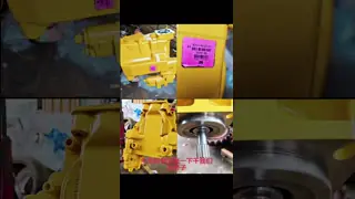 Hydraulic Piston Pump 6-E-5650 (6-E-5-6-5-0)
