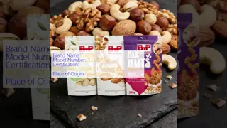 Custom Nut Pouches Keep Food Fresh
