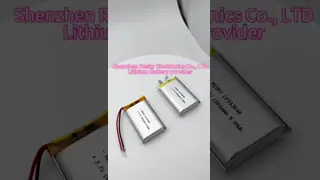 RESKY Rechargeable lithium batteries 103048 3.7v 1500mAh lipo battery cell with or without PCM