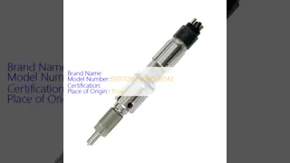 YAMZ Truck Fuel Injector 6501112010 0445120142