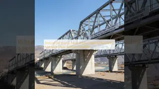 Steel Bridges 1000 Ton Seismic Zone