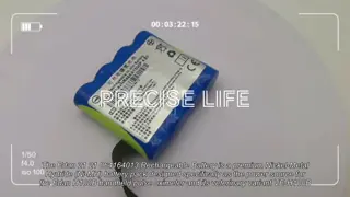 Edan H100B Battery Power Up