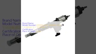 Isuzu GIGA Fuel Injector 095000-0302 OEM Solution