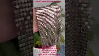 Decorative Metal Panels Metal Sequin Curtains Premium  personalized