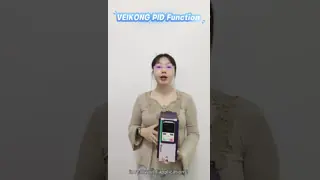 VEIKONG PID setting and functions explanation