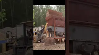Mobile crushing line