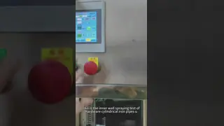 Automatic Pipe Spraying Machine