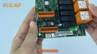 KONE Elevator Fire Control Board KM713150G01 PCB For Emergency Evacuation & Firefighter Service Mode