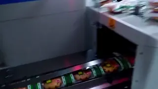 Lower-feeding film pillow-type packaging machine