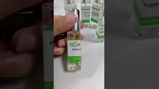 Vibrant Citrus Perfume Oil Pure Fragrance