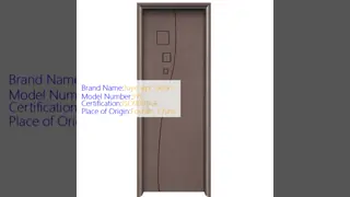 WPC Hollow Door Termite Mold Proof Interior Solution