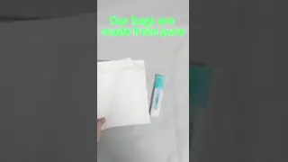 Custom Glassine Paper Bags with Self-Adhesive Peel-and-Seal Closure, 100% Biodegradable and Customiz