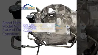 Ford Explorer 6F50 Transmission Assembly Ready to Ship