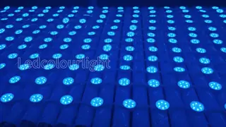 DMX512 RGB 40mm Pixel Dot String Light