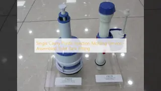 Toilet Tank Fitting Injection Molding Service