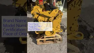 C9 Engine Replacement Excavator Power