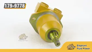 A Closer Look: 179-9778 20R-0121 Hydraulic Fan Motor For CAT 322C 325C Excavator