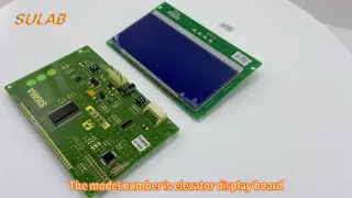 Sigma Elevator Display SM.04HL11A Upgrade