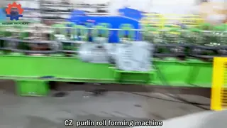 CZ Purlin Roll Forming Machine