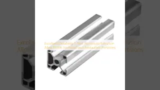 Durable Aluminum Extrusion for Hotel Partitions