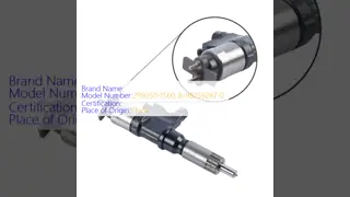 Isuzu 6WG1 6WF1 Fuel Injector 295050-1560 New