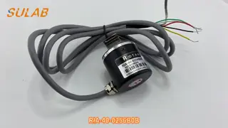 Incremental Rotary Encoder RIA-40-0256B0B For Elevator Traction Machine Speed Measurement Position F