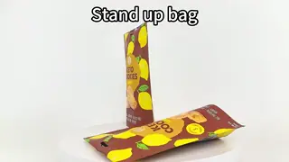Custom Mylar Pouches Snack Packaging