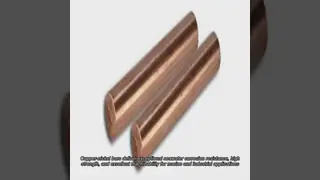 Copper-Nickel Bars: Exceptional Seawater Corrosion Resistance for Harsh Marine Applications.