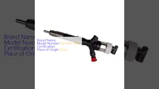 Toyota Fuel Injector 095000 7680 Fix