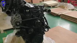 Powerful Diesel Engine for Your Needs