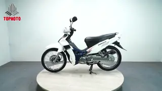 ZF110-10 107cc Air-Cooled Underbone Motorcycle with 4-Speed Automatic Clutch and Dual Start System